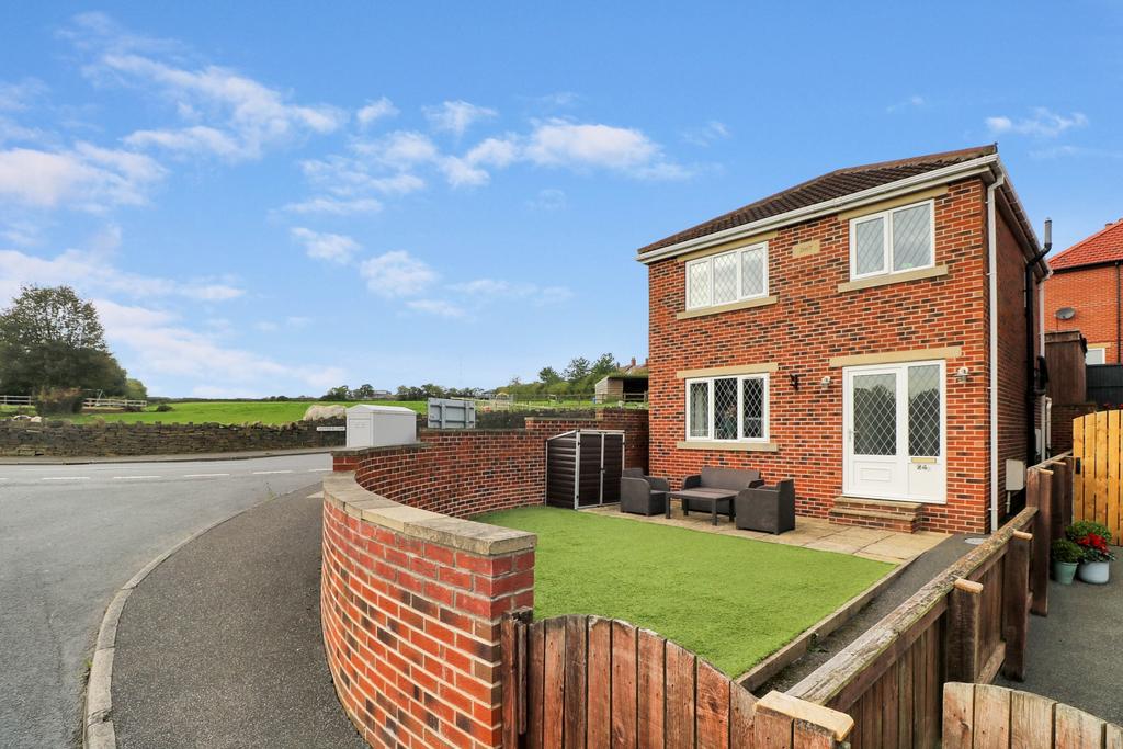Hopton Hall Lane Mirfield West Yorkshire Wf14 3 Bed Detached House