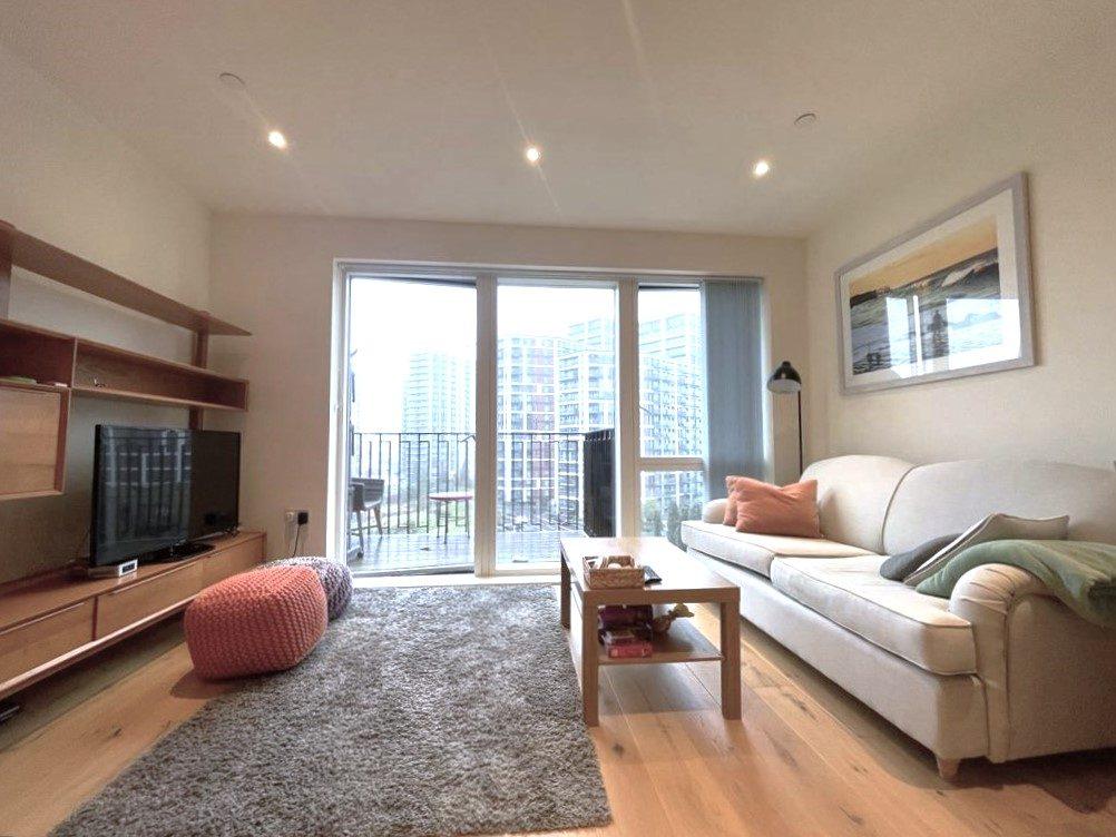 Tyger House, 7 New Warren Lane... 1 bed flat to rent - £1,950 pcm (£450 pw)
