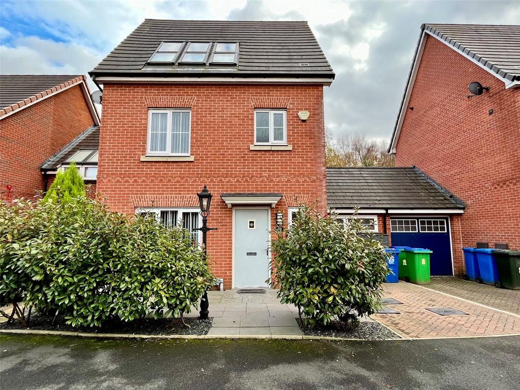 Fustian Avenue, Heywood, Greater... 4 bed detached house - £294,000