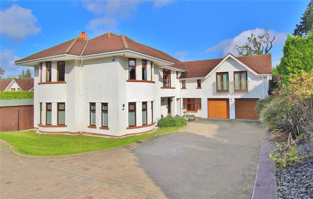 Llandennis Court, Cyncoed, Cardiff, CF23 5 bed detached house for sale - £1,600,000