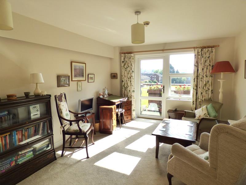 Leadon Bank Care Home, Apartment 38... 1 bed retirement property - £130,000
