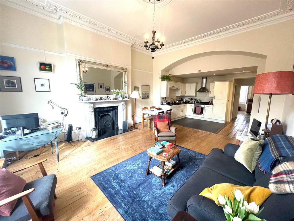 Lansdown Place, Clifton, BS8 2 bed flat for sale - £575,000