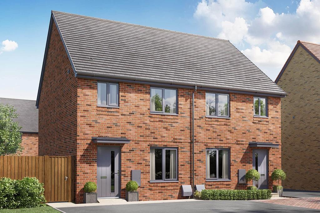 The Gosford Plot 52 At Hadley Grange 2 And 3 At Clipstone Park