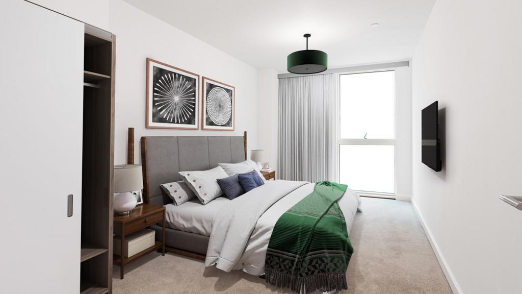 Plot 2 bedroom duplex 50%, at L&Q at... 2 bed maisonette - £191,250