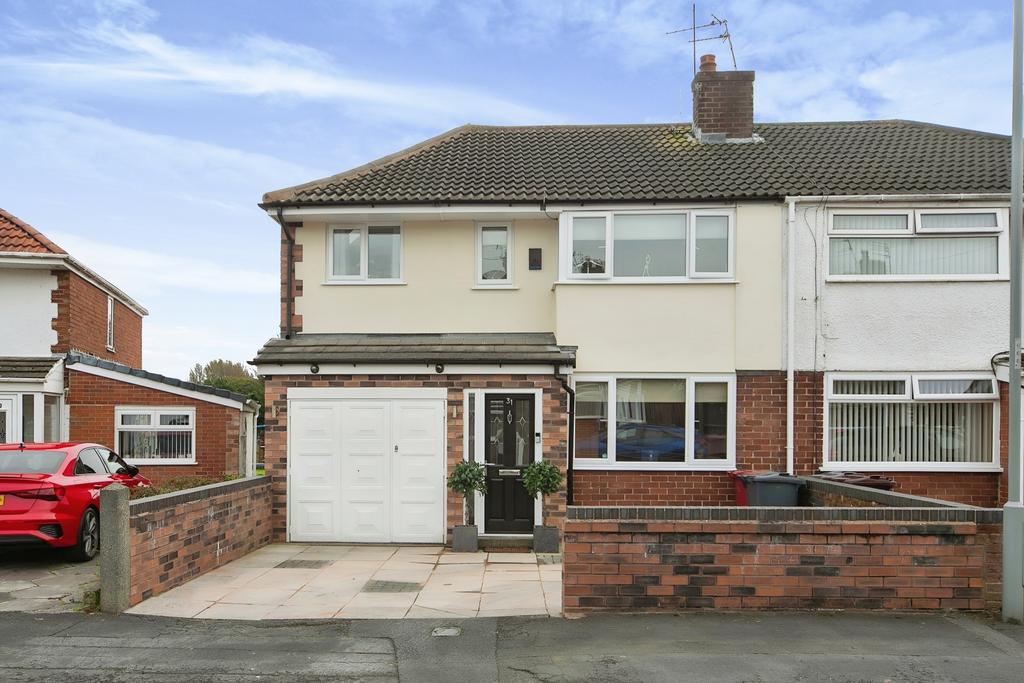 Windy Arbor Close Whiston L35 3 Bed Semi Detached House For Sale £