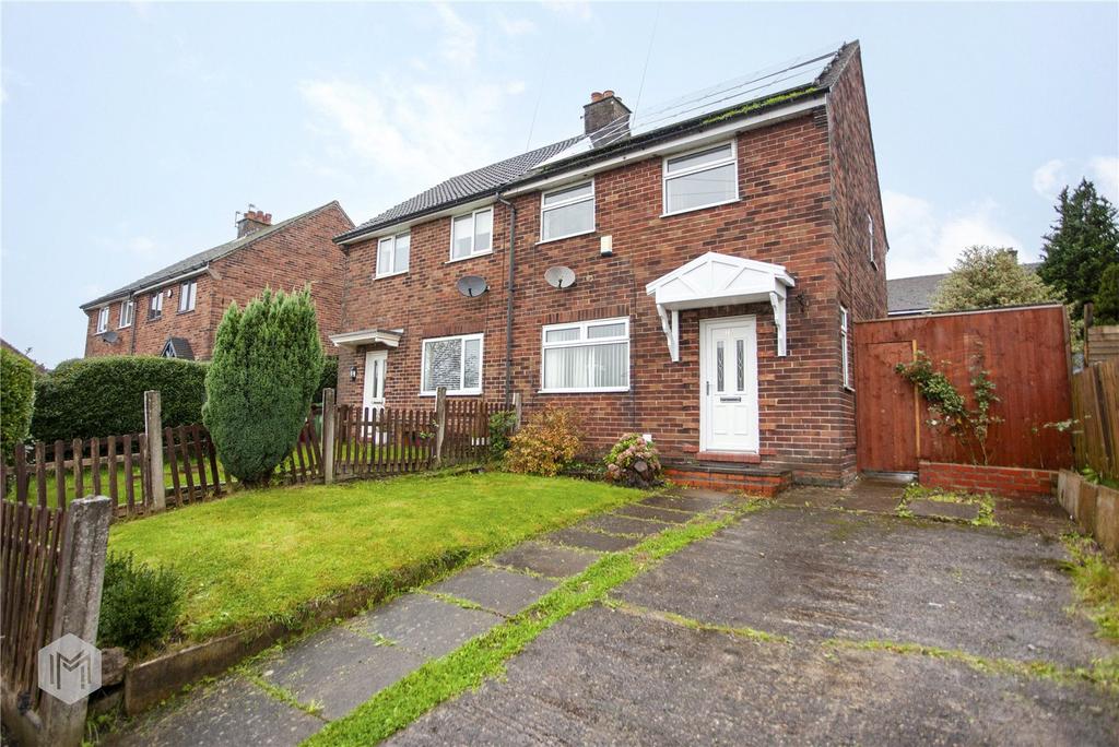 Tig Fold Road, Bolton, BL4 0PF 2 bed semi-detached house - £150,000