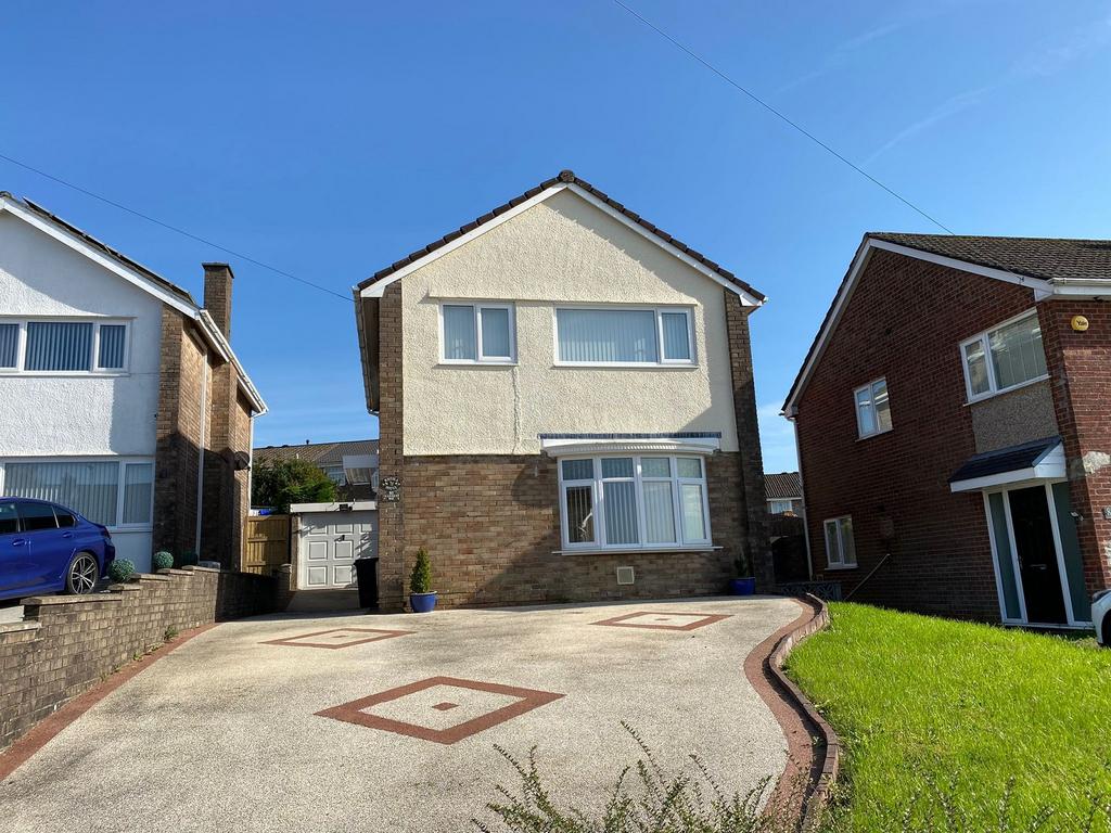 Glannant Way, Neath, Neath Port Talbot. 3 bed detached house - £199,999