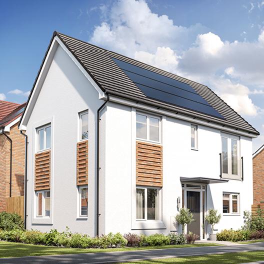 The Kea at Orchard Mill, Ditton, Kiln Barn Road ME20 3 bed detached ...