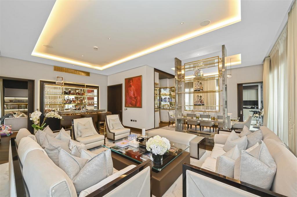 South Audley Street, Mayfair, London 5 bed flat - £58,500 pcm (£13,500 pw)