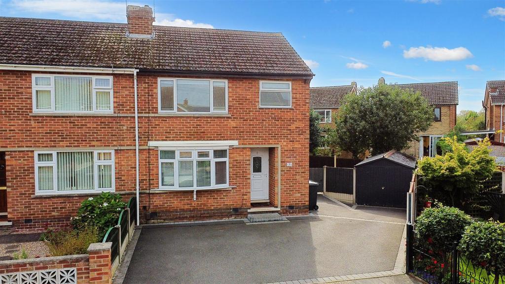 Wilne Close, Sawley 3 bed semi-detached house - £229,000