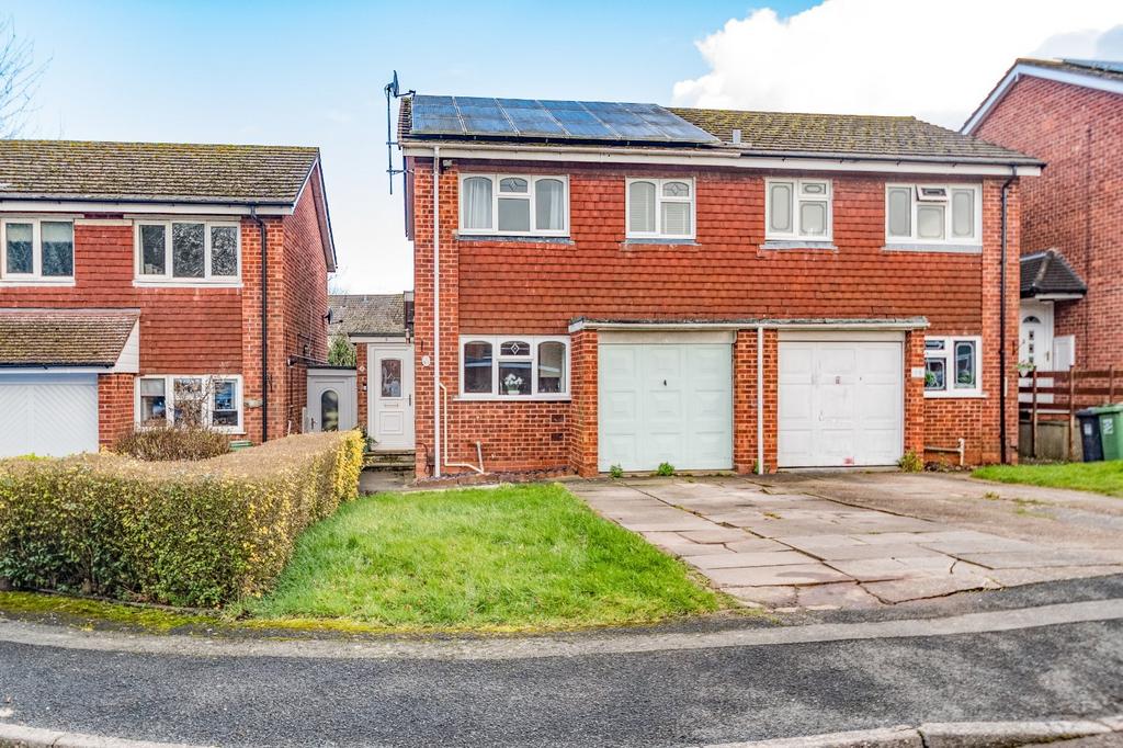 Milcote Close, Greenlands, Redditch... 3 bed semi-detached house - £ ...