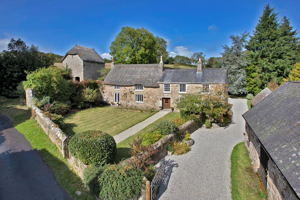 Chagford, Newton Abbot, Devon, TQ13 4 bed detached house for sale - £ ...