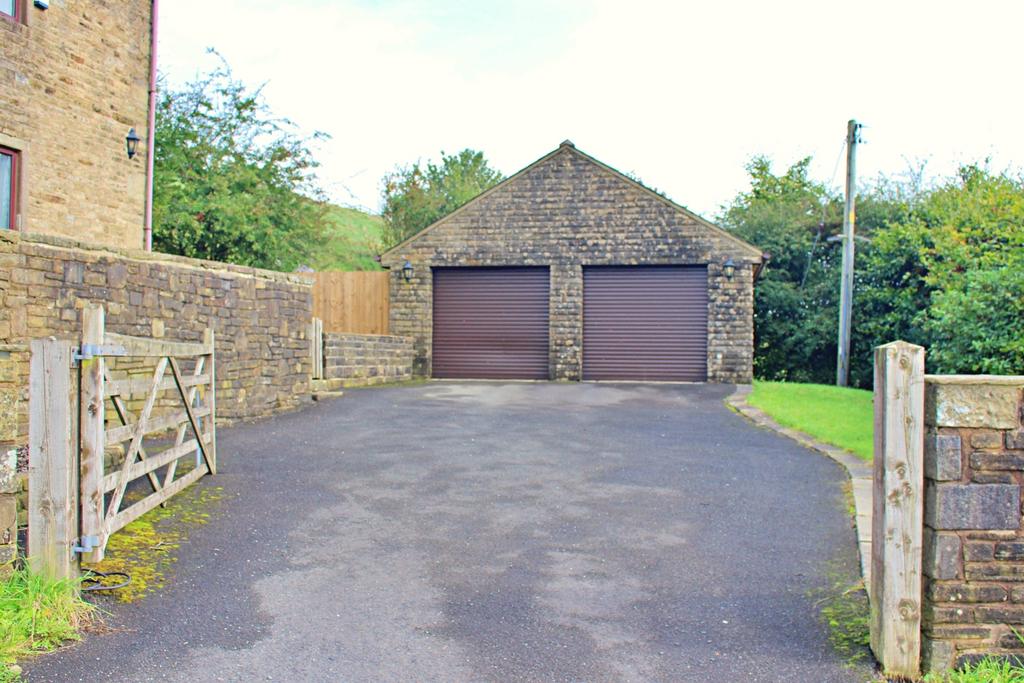 The Barn Higher Tunstead, Bacup 4 bed barn conversion for sale - £475,000