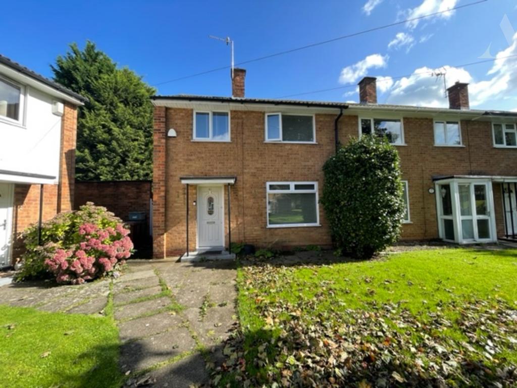 Caldwell Grove, Solihull, West Midlands 3 bed end of terrace house - £ ...