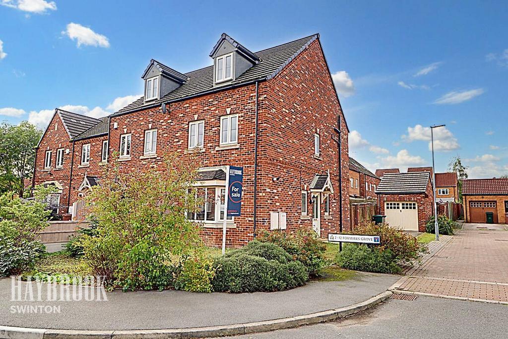 Foxmires Grove, Goldthorpe 4 bed semi-detached house - £170,000
