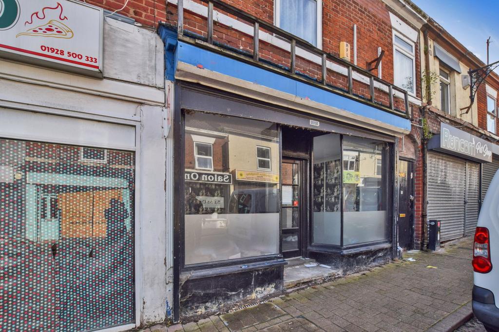 Regent Street, Runcorn Retail property (high street) - £48,000