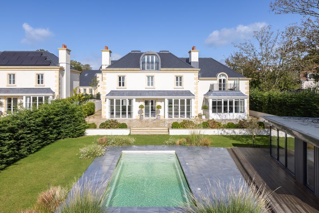 La Route D'ebenezer, Trinity, Jersey 6 bed detached house - £3,550,000