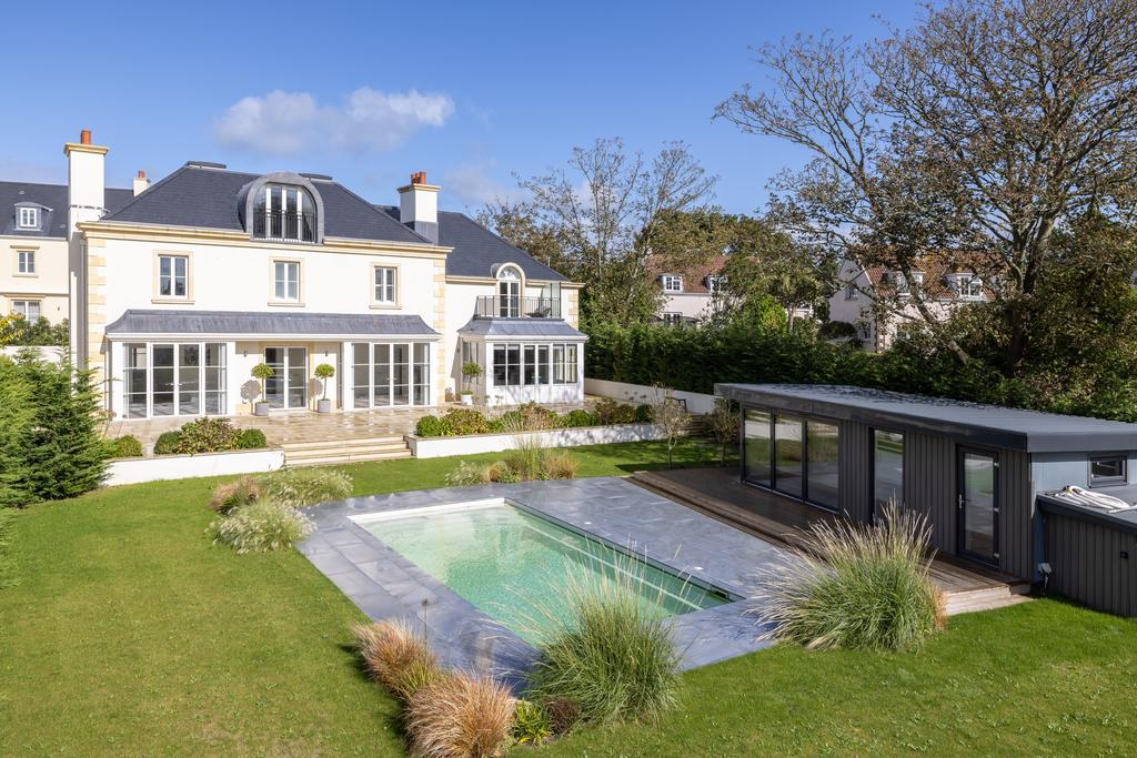 La Route D'ebenezer, Trinity, Jersey 6 bed detached house - £3,550,000