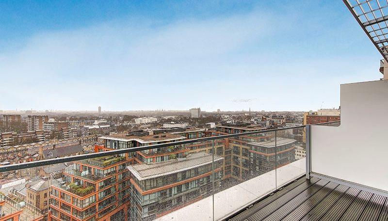 4 Merchant Square East, London W2 3 bed flat - £6,717 pcm (£1,550 pw)