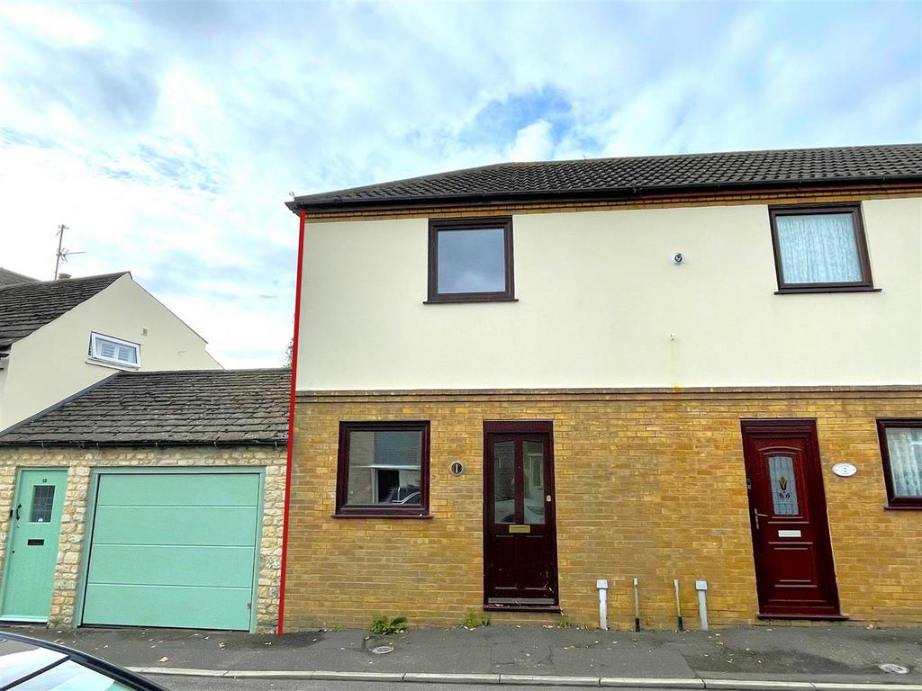 Foundry Road, Stamford 2 bed end of terrace house for sale - £280,000