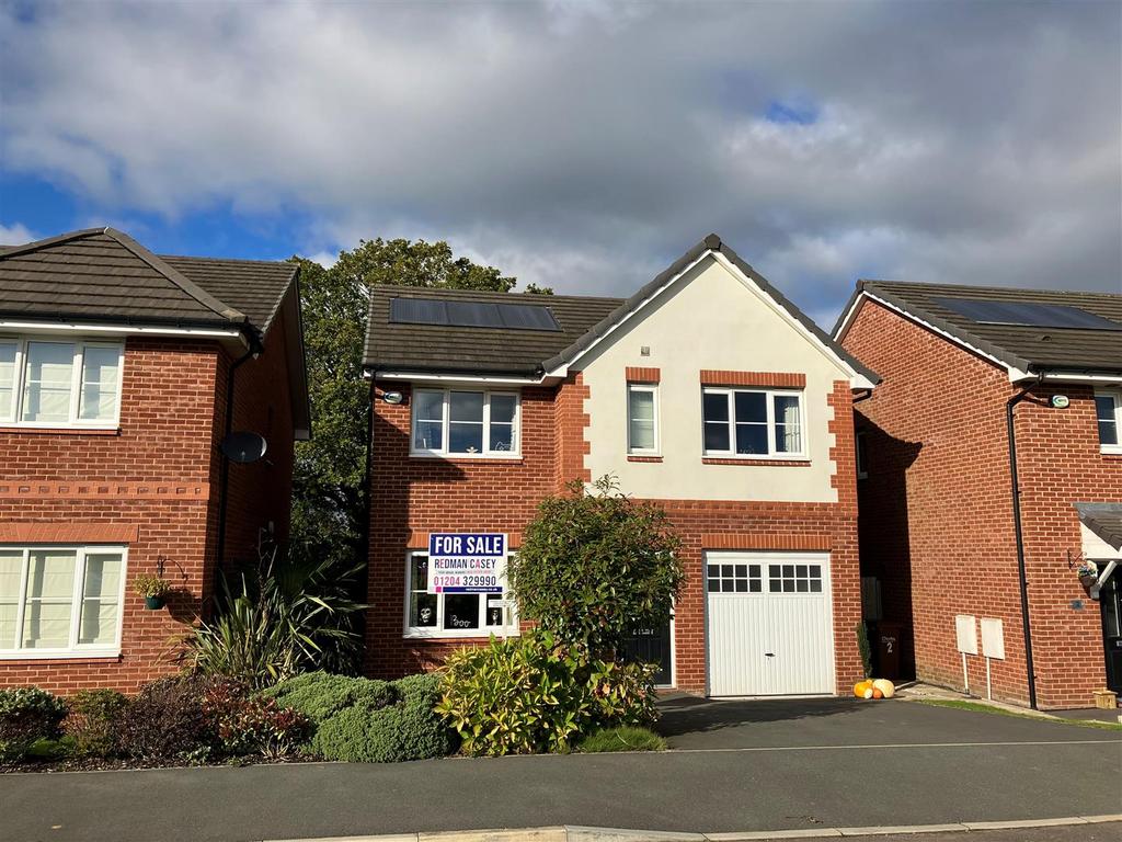 Barrow Nook Grove, Adlington, Chorley 4 bed detached house for sale - £ ...