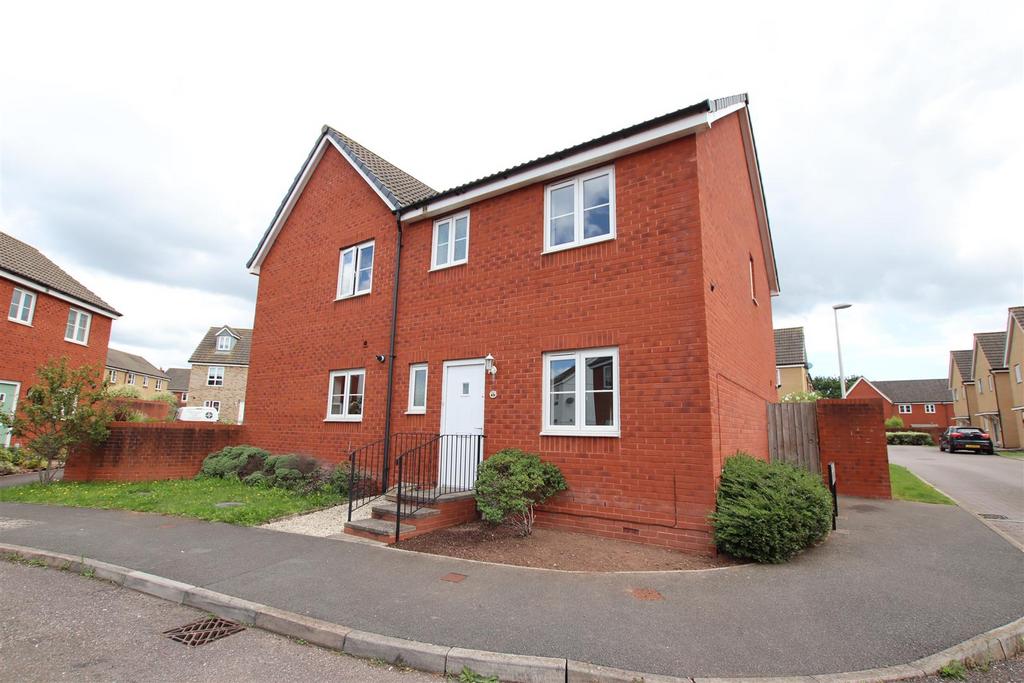 Resolution Road, Exeter 3 bed semi-detached house - £1,350 pcm (£312 pw)