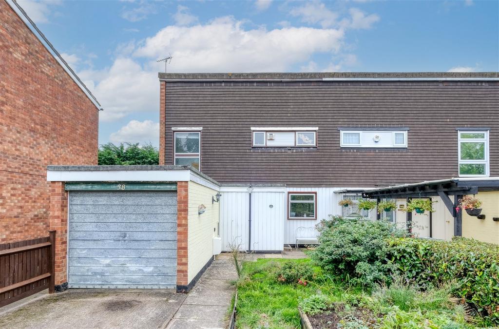 Harbury Close, Matchborough West, Redditch B98 0EF 2 bed end of terrace ...