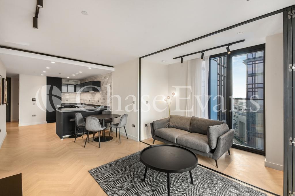 One Crown Place, The City, London EC2A 1 bed apartment - £3,575 pcm (£ ...
