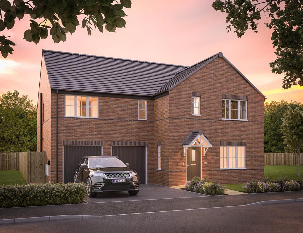Plot 9 at Strawberry Fields Main Street, Carlton WF3 5 bed detached ...