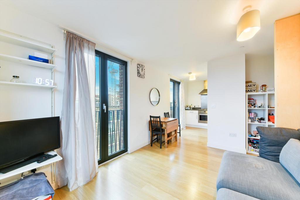 Saxon Court, York Way, London, N1C 1 bed flat - £2,297 pcm (£530 pw)