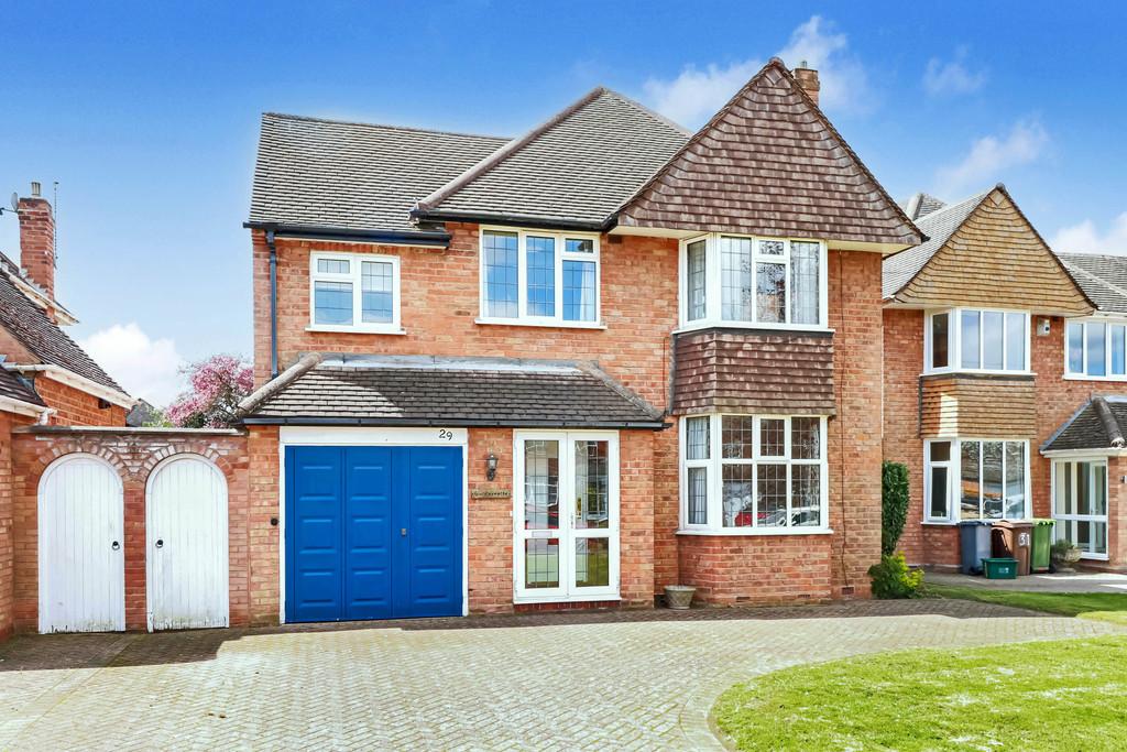 Woodfield Road, Solihull B91 4 bed detached house - £599,950
