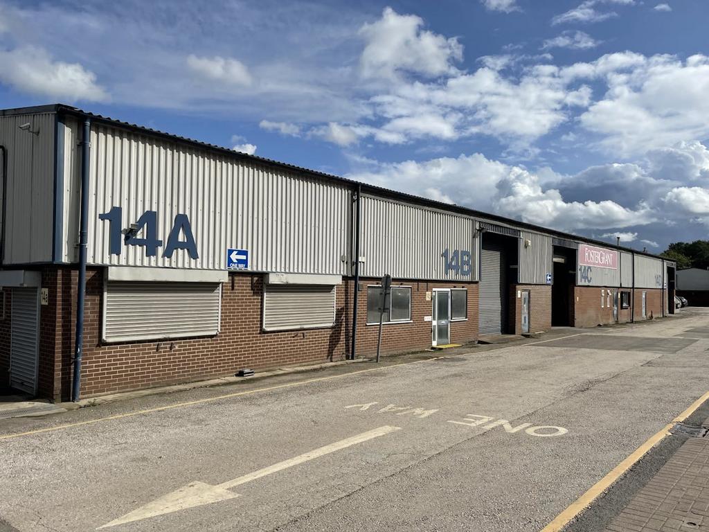 Queensway Industrial Estate, Longbridge Hayes Road, Stoke-on-Trent, ST6 ...