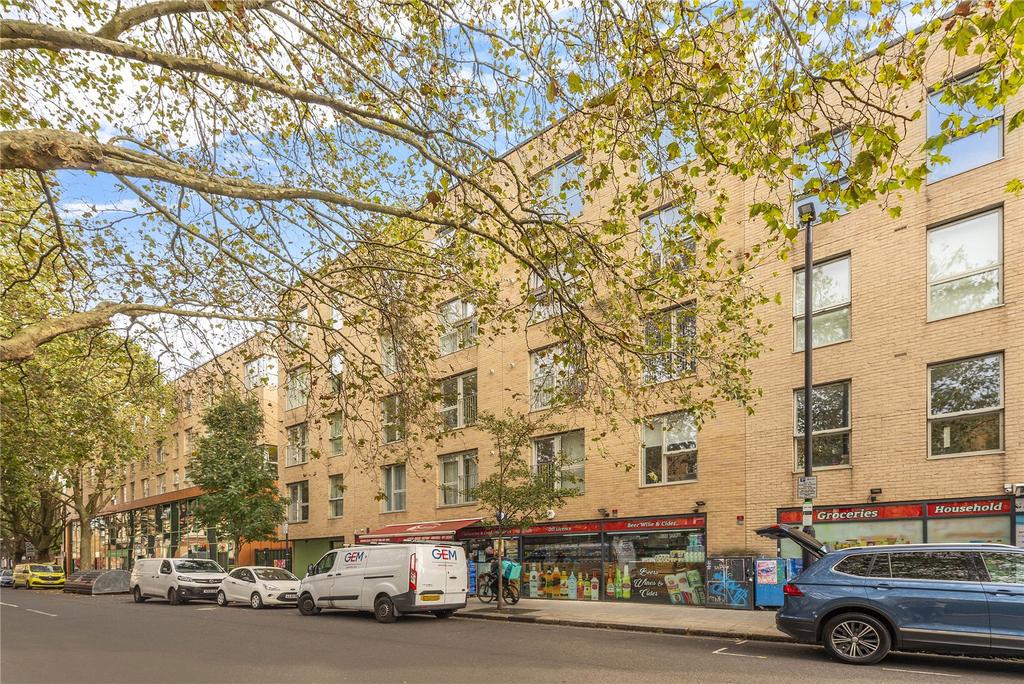 Plender Street, London 1 bed flat - £485,000