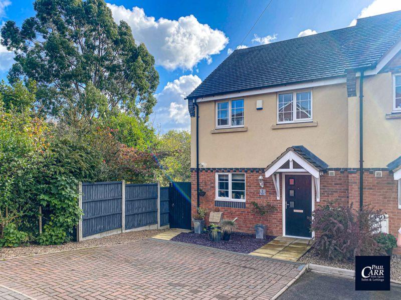 Ridgewood Drive Cannock Ws12 1dy 3 Bed Semi Detached House For Sale