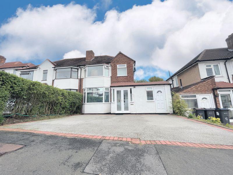 George Frederick Road, Sutton Coldfield 4 bed semi-detached house for ...