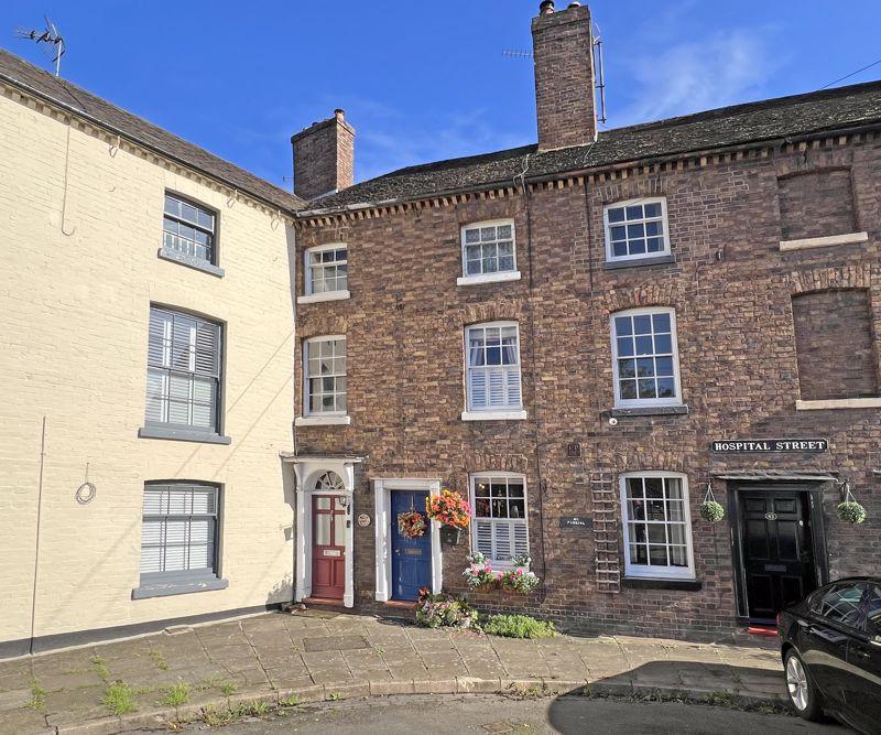 Hospital Street, Bridgnorth WV15 3 bed terraced house for sale - £235,000