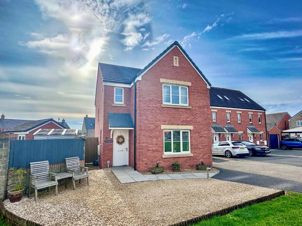 Clos Y Coed Castan, Coity, Bridgend... 3 bed detached house - £295,000