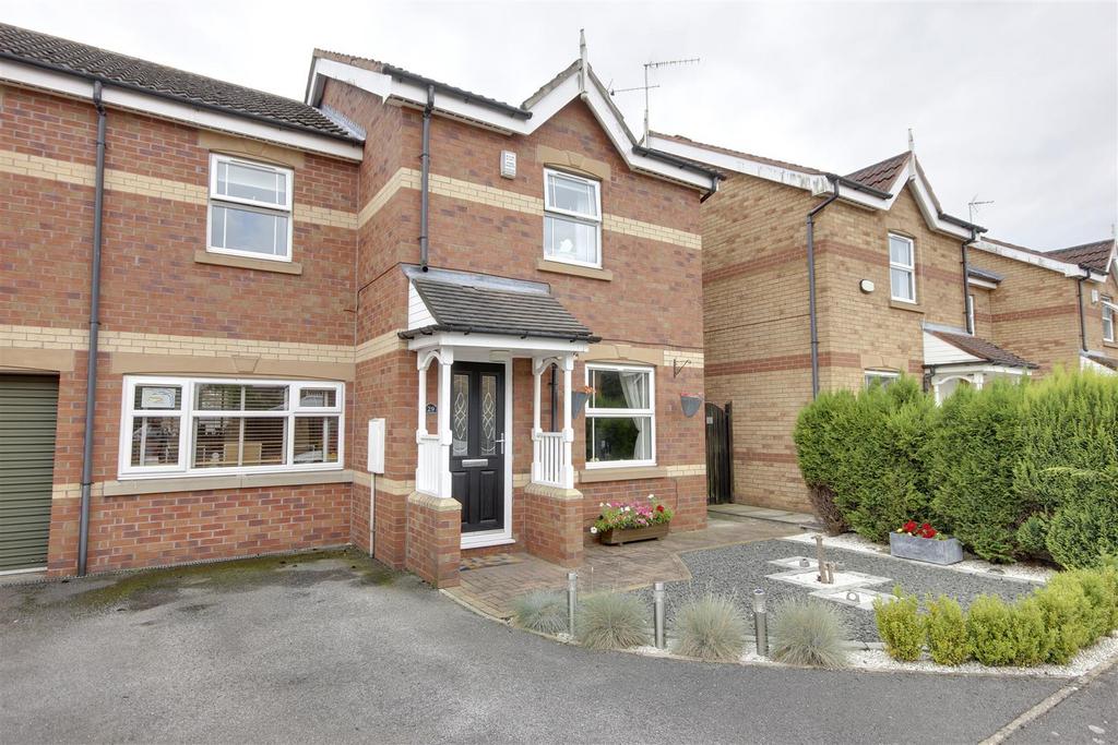 Lastingham, Elloughton 3 bed semi-detached house - £225,000