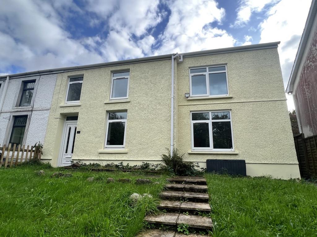 Upper Station Road, Garnant, Ammanford, Carmarthenshire. 3 bed end of ...