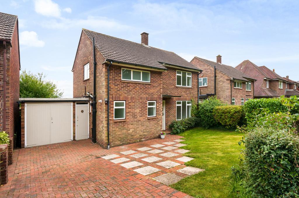 Romsey Road, Winchester, Hampshire, SO22 3 bed detached house for sale ...