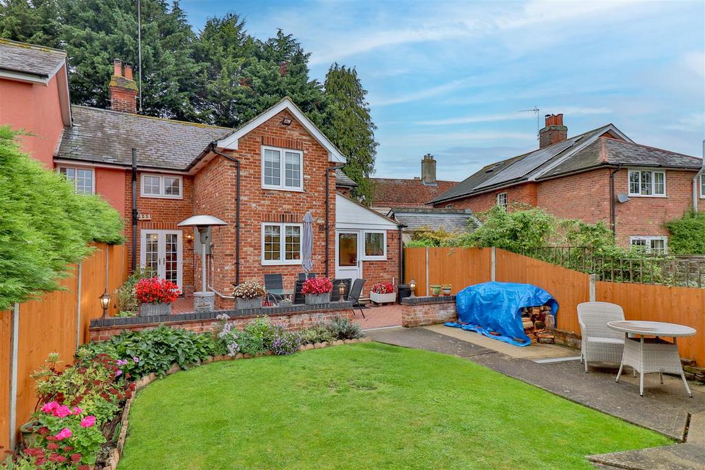 Overbury Hall Road, Layham, Ipswich 3 bed semi-detached house for sale ...