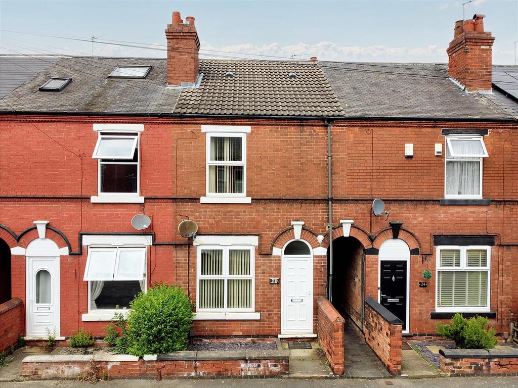 Dale Avenue, Long Eaton 3 bed terraced house - £175,000
