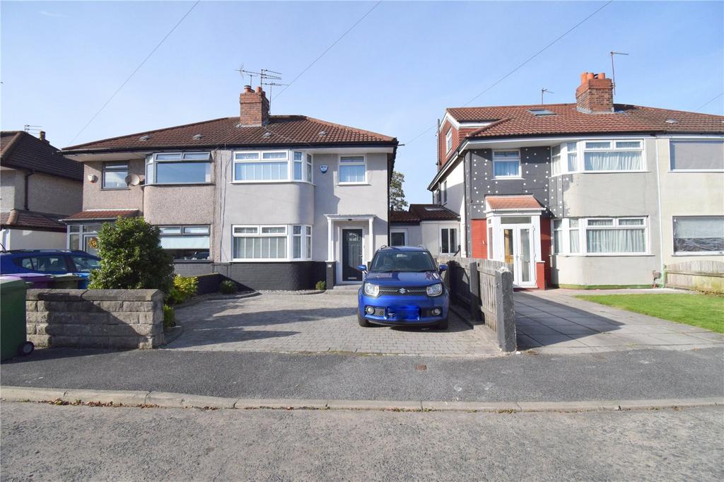 Wayville Close Mossley Hill Liverpool L18 3 Bed Semi Detached House