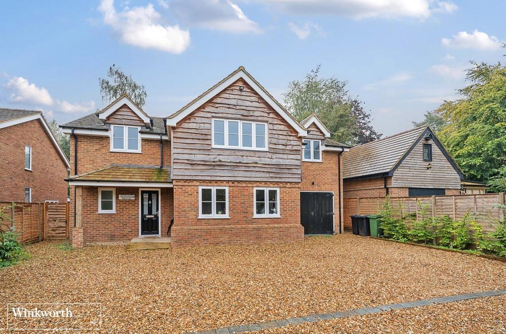 Grove Road, Basingstoke, Hampshire, RG21 4 bed detached house for sale ...