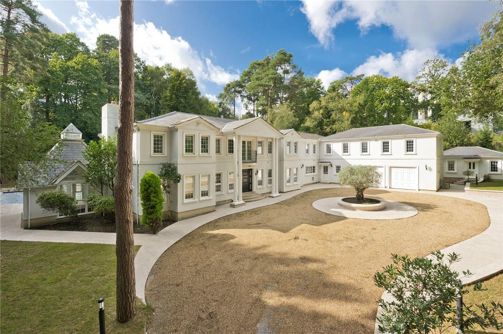 Abbotswood Drive, Weybridge, Surrey, KT13 7 bed detached house - £ ...