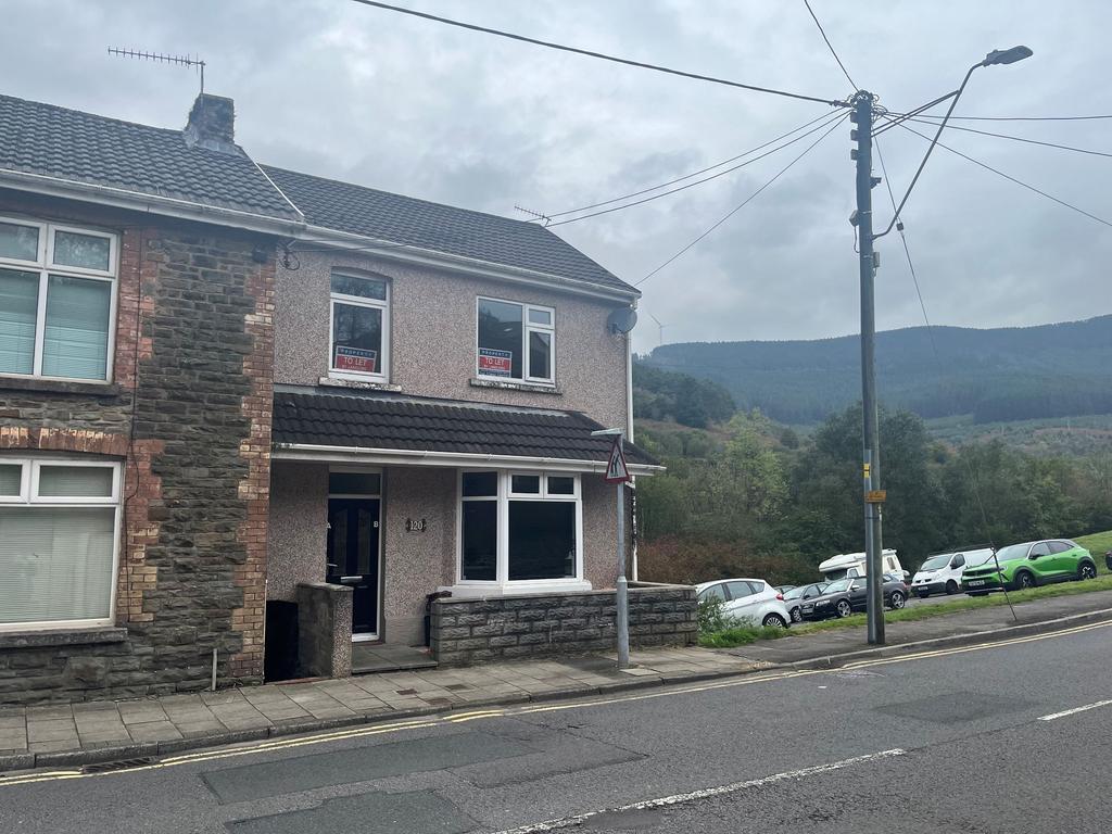 King Edward Street, Blaengarw, Bridgend 2 bed flat - £575 pcm (£133 pw)