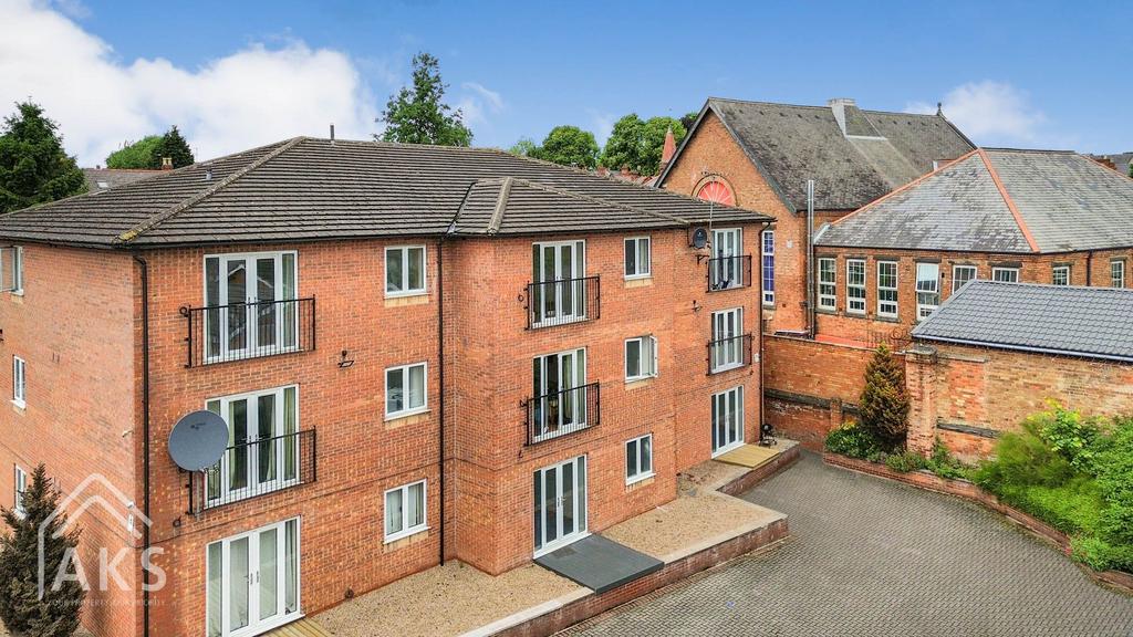 Empress Road, Derby DE23 1 bed apartment - £85,000