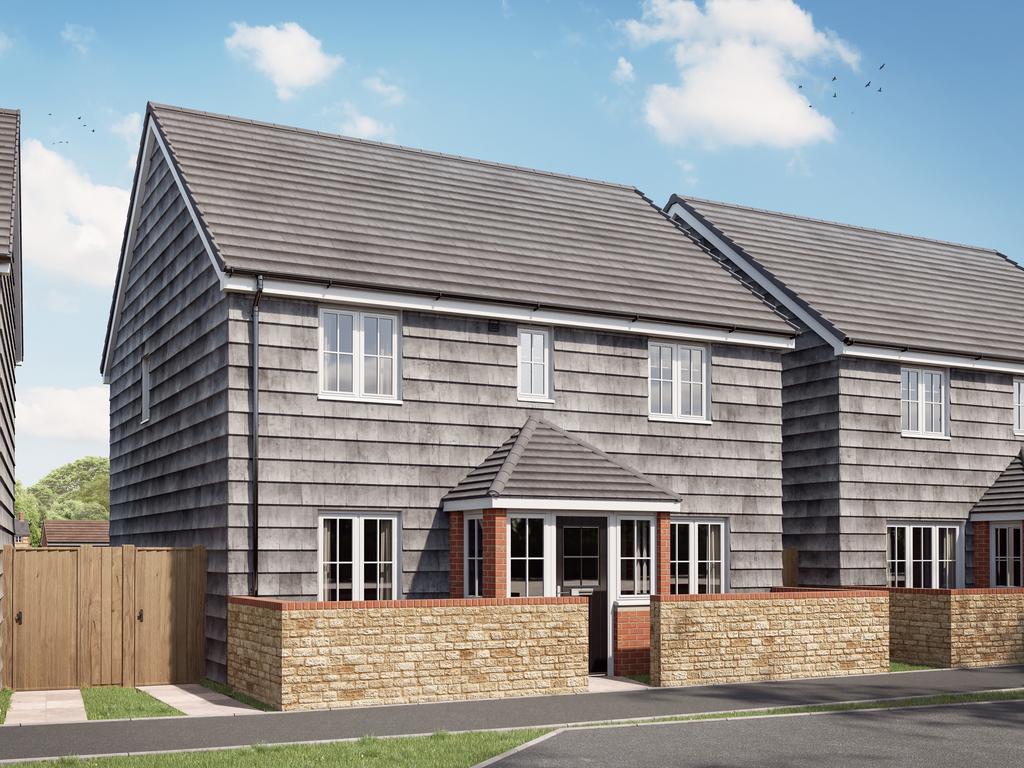 Plot 67, The Whiteleaf Special at... 4 bed detached house - £450,000