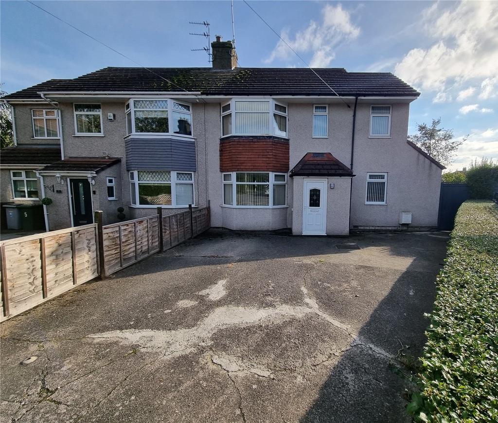 Turmar Avenue, Thingwall, Wirral, CH61 3 bed semi-detached house - £279,950