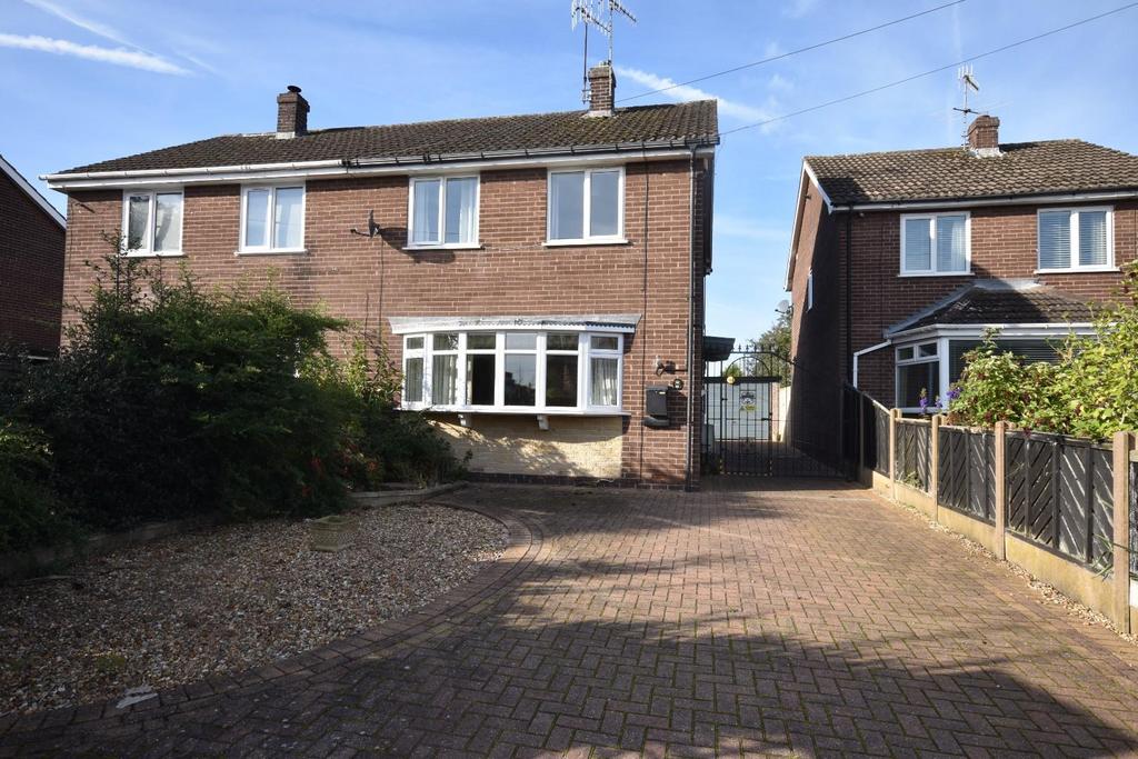 Ralph Road, Staveley, Chesterfield, S43 3PY 3 bed semi-detached house ...